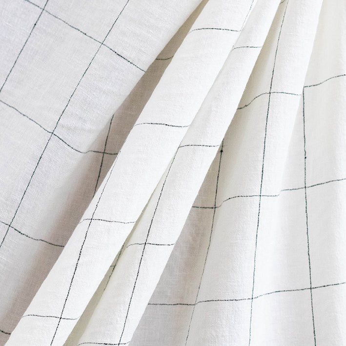Checkerboard Linen