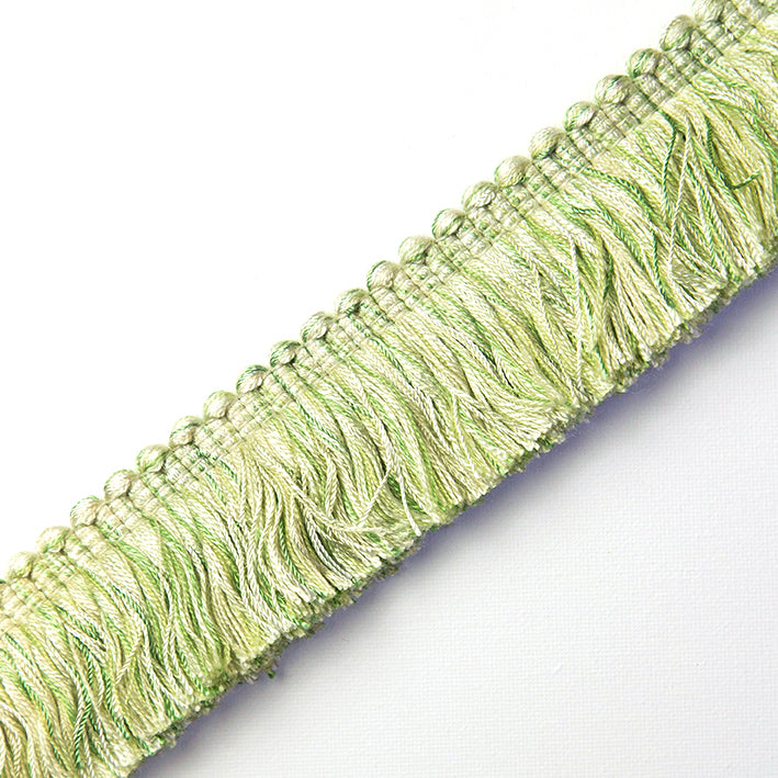 Brush Fringe - Cucumber Sandwich
