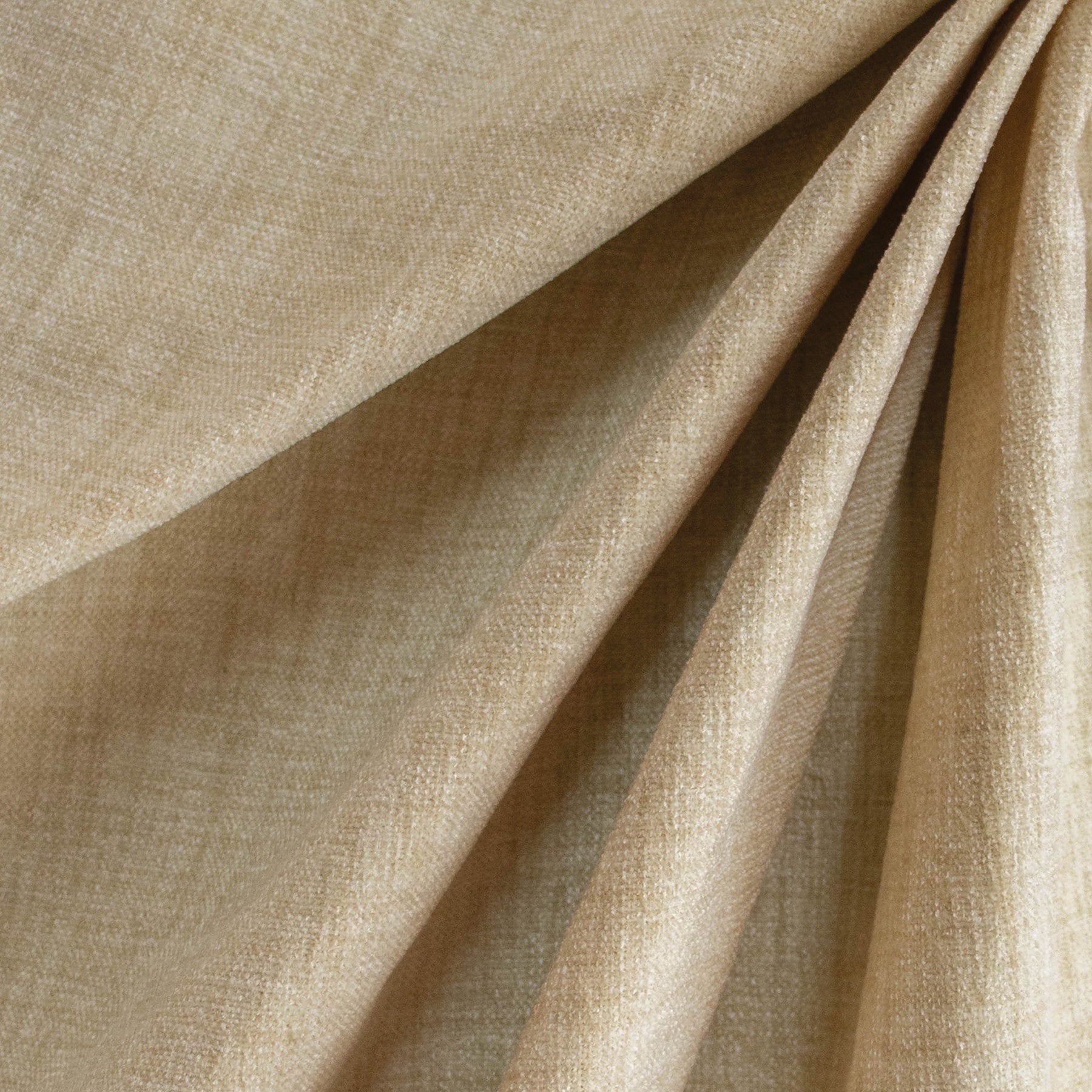 Custard Cream Upholstery Fabric