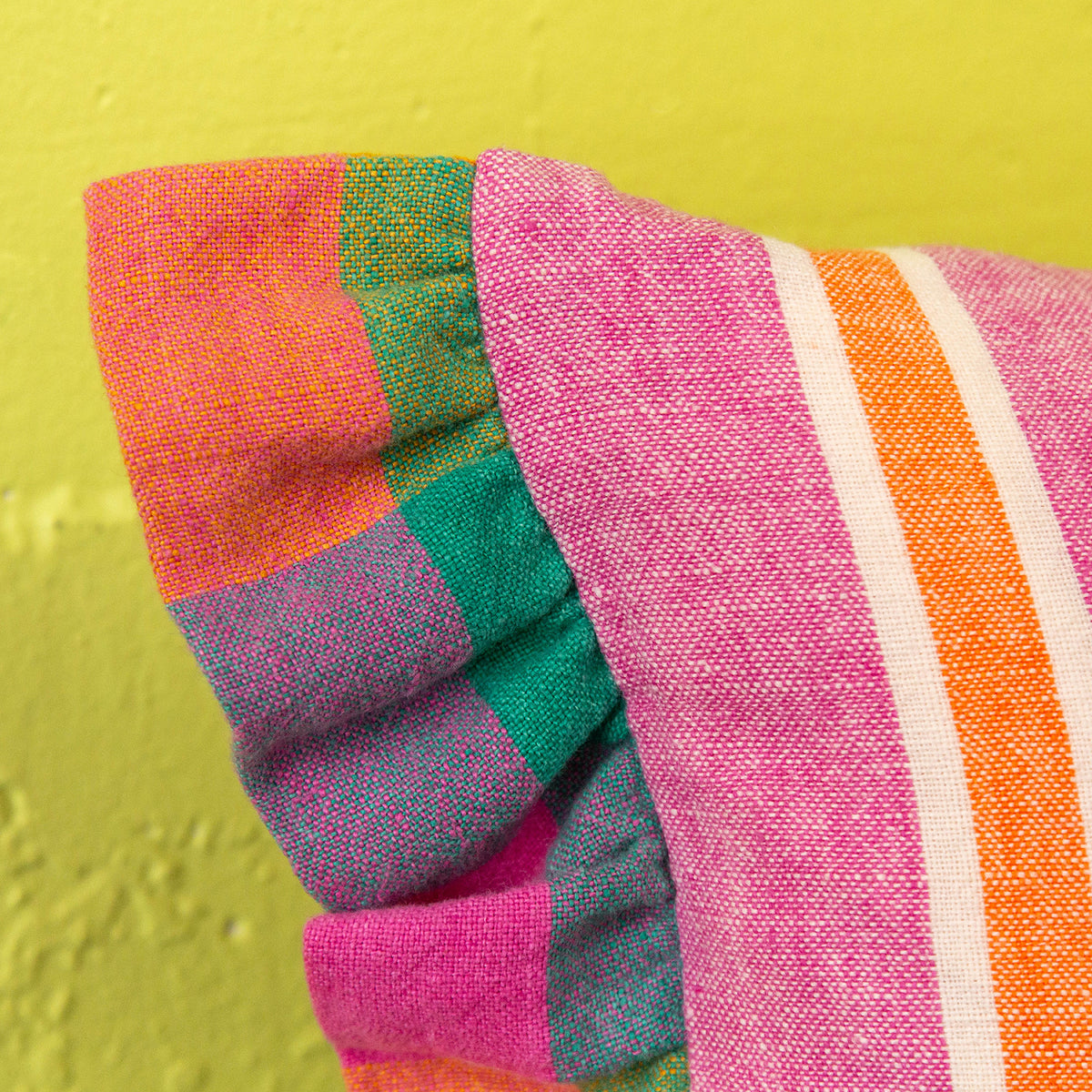 Tutti Fizzy Stripe & Scramble Gingham 50x30cm