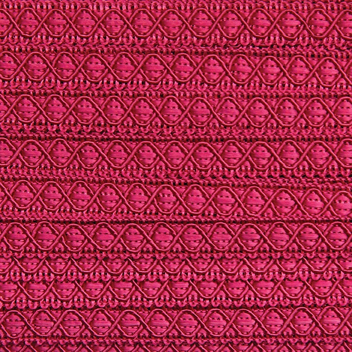 Metallic Magenta Gimp Trim – Martha's Furnishing Fabrics