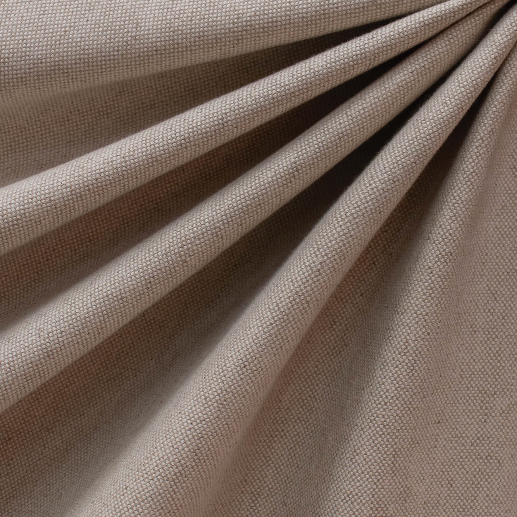 Oat Milk Linen Cotton Fabric