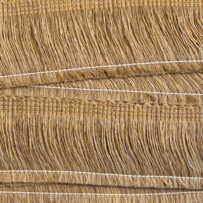 Outdoor Cut Fringe - Jute – Martha's Furnishing Fabrics