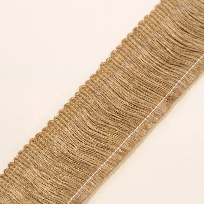 Outdoor Cut Fringe - Jute – Martha's Furnishing Fabrics