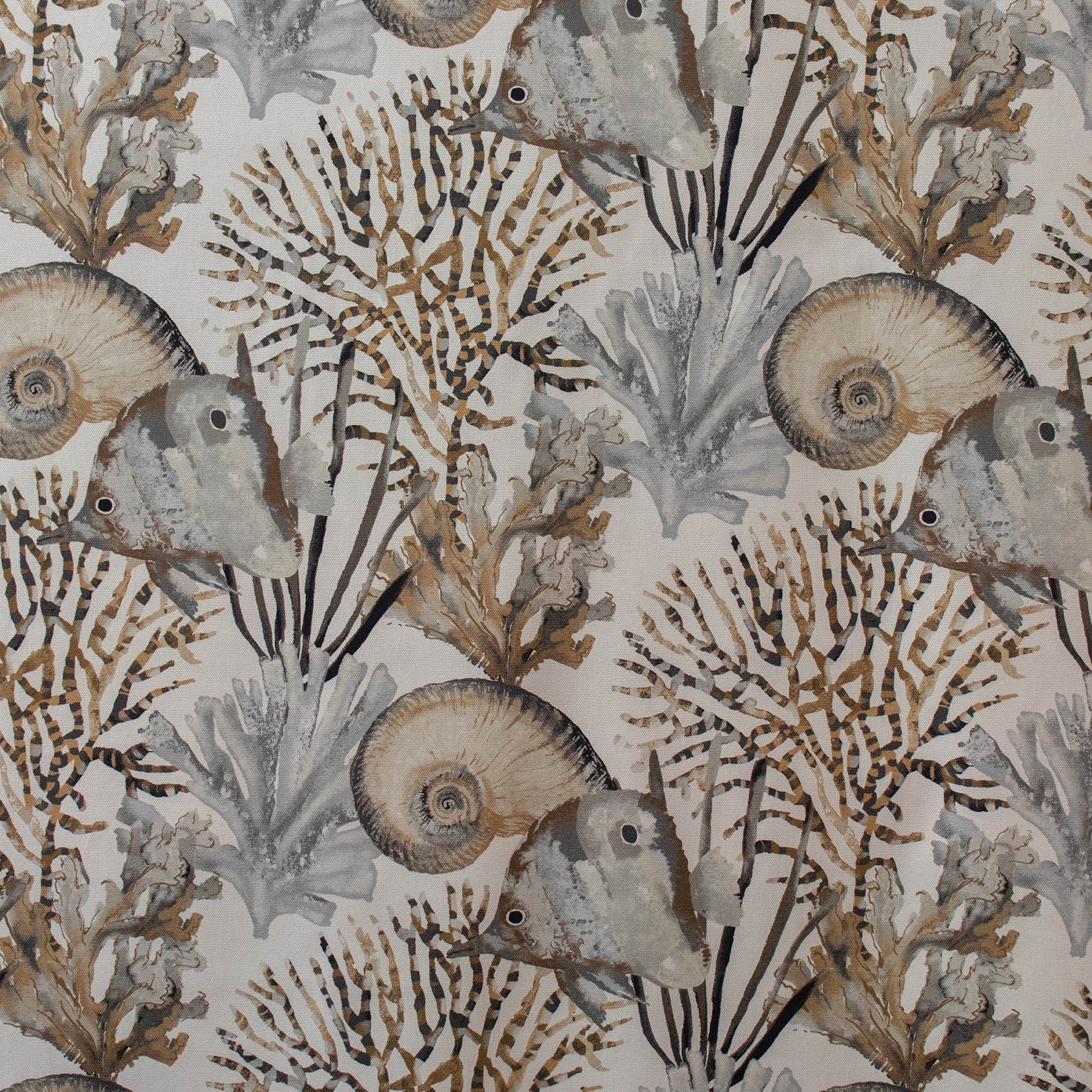 Seabed Dune Cotton Fabric