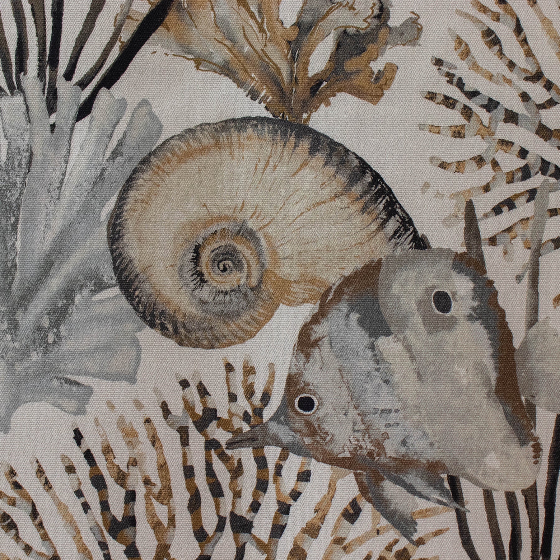 Seabed Dune Cotton Fabric