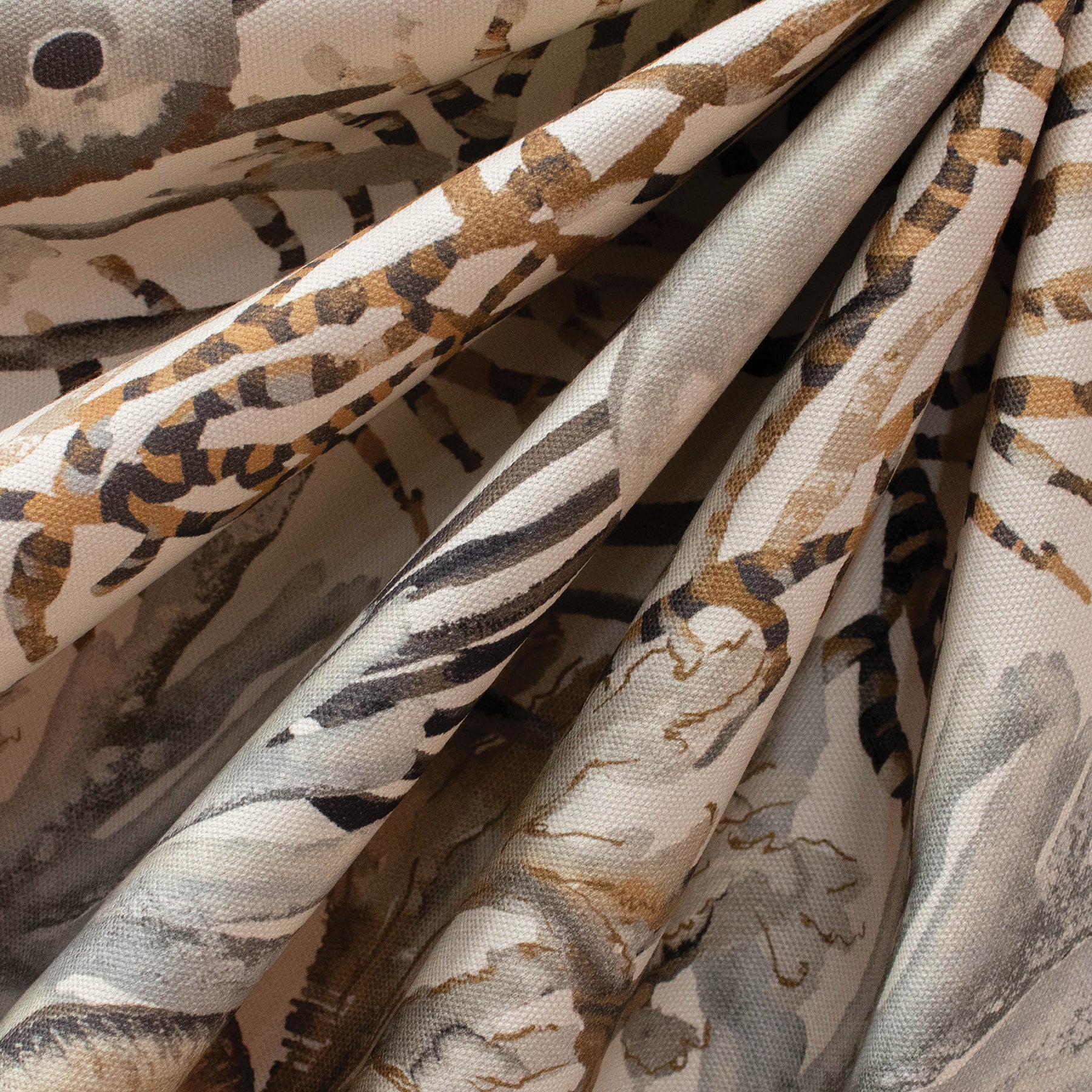 Seabed Dune Cotton Fabric