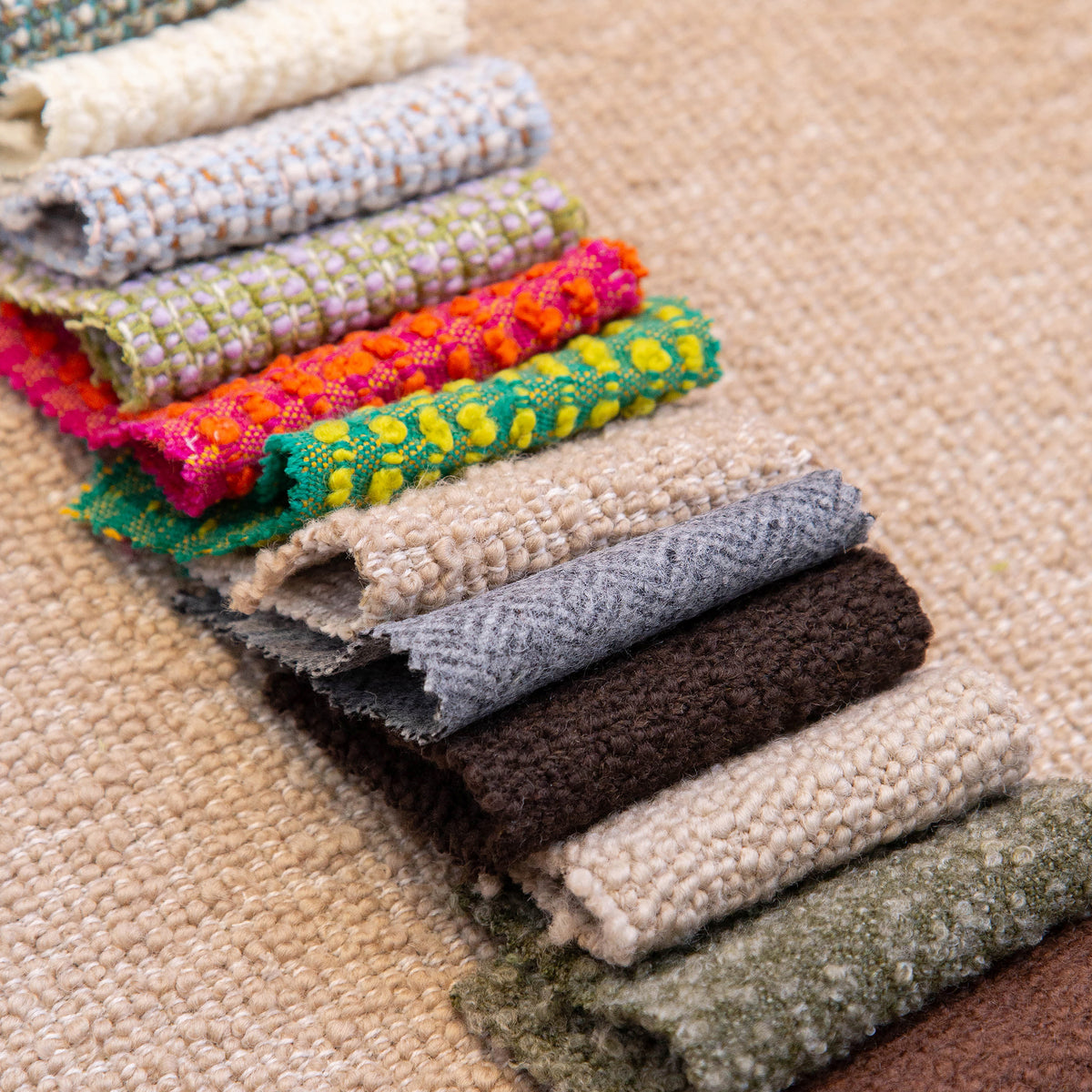 Limited Edition NZ Wool Fabric Sample Pack | Order Online
